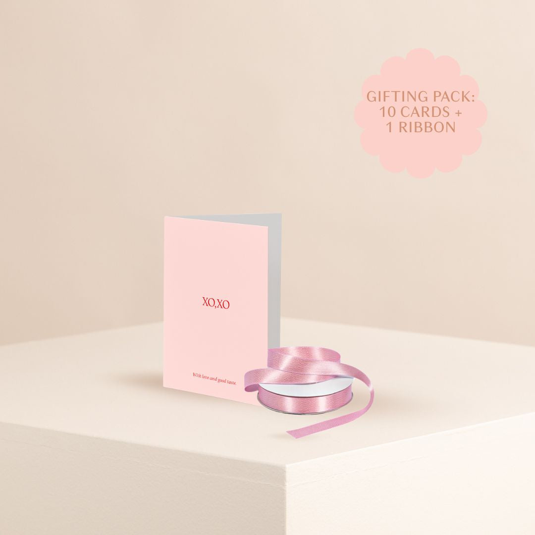 Gifting Pack: 10 Cards and 1 Ribbon – After Hours Gifting