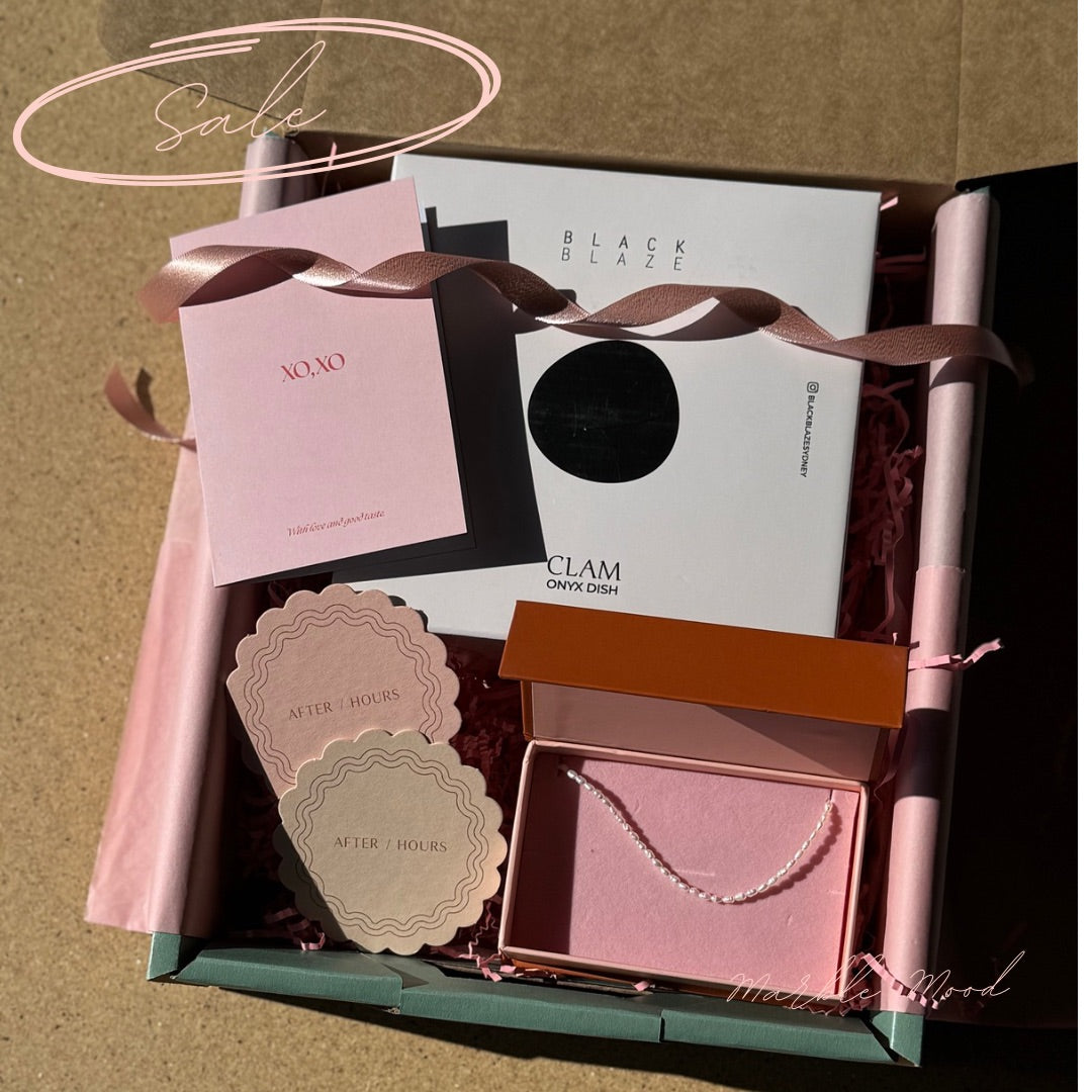Peachy Keen Gift | Bellini, Chocolate, Candy & Cookie for Valentine’s ...