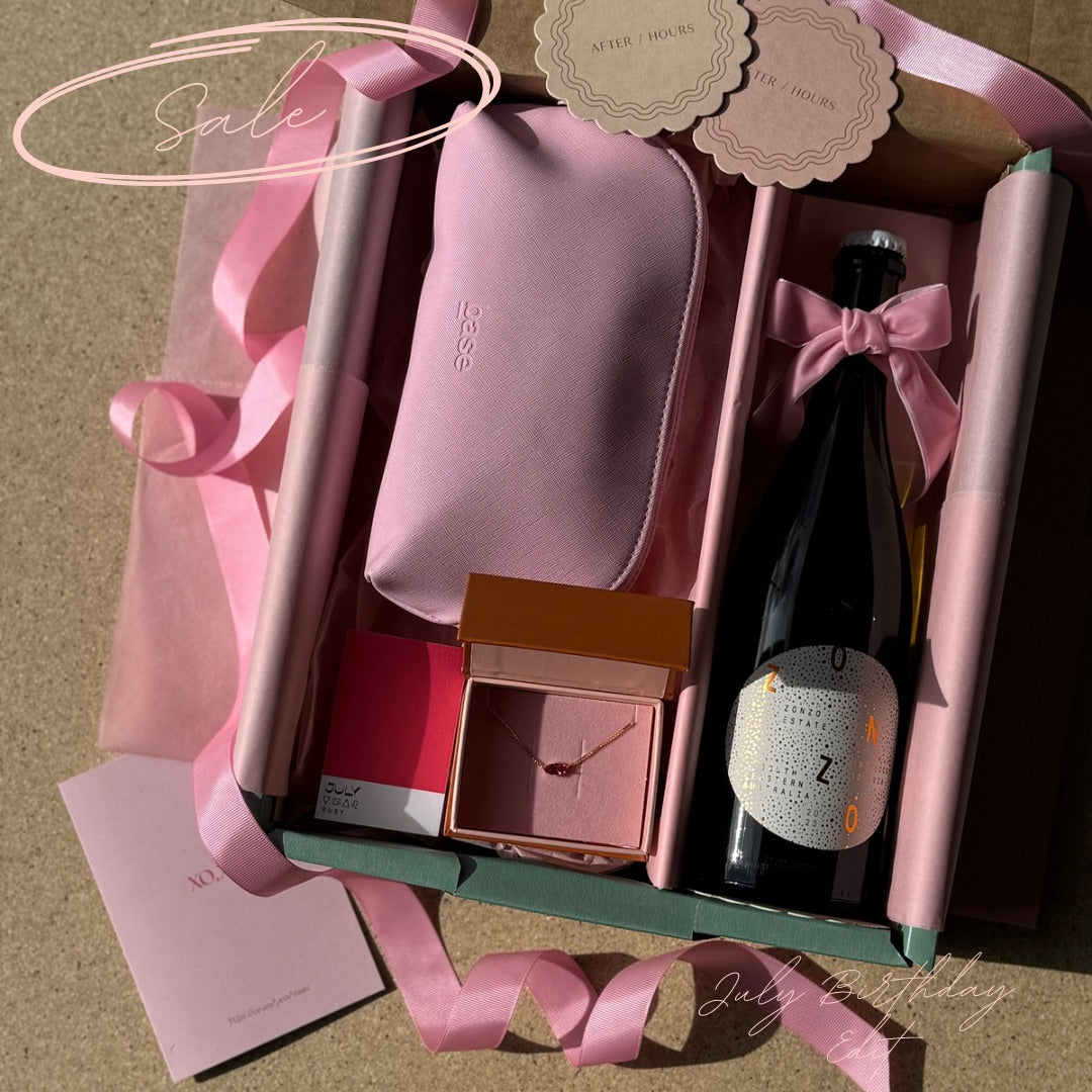 Peachy Keen Gift | Bellini, Chocolate, Candy & Cookie for Valentine’s ...