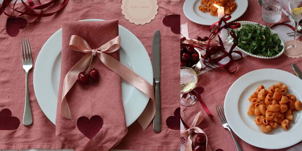 How I Pulled Together a Cute-But-Thrifty Galentine’s Dinner – After ...