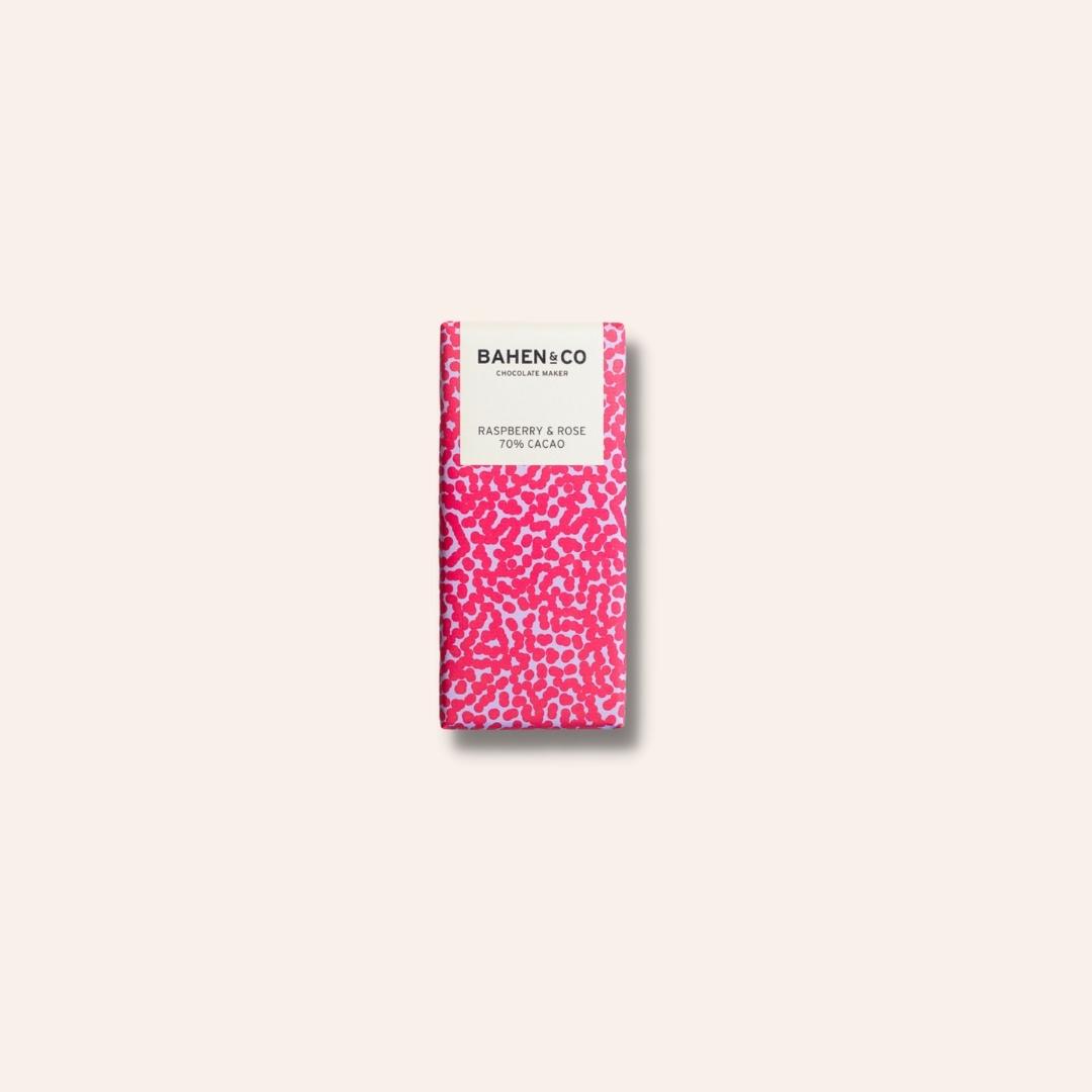 Raspberry & Rose Chocolate Block – After Hours Gifting