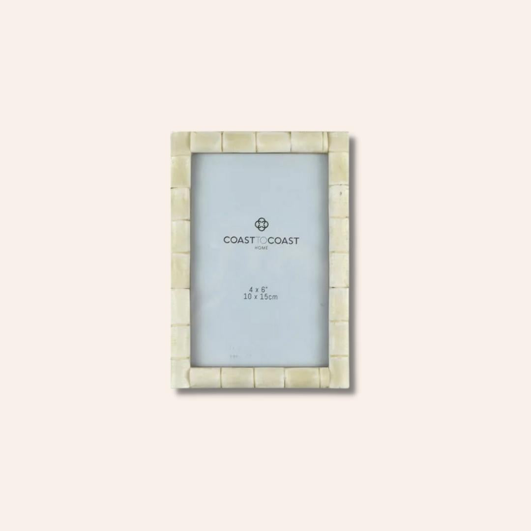 Cecilia Bone | 4X6" Frame – After Hours Gifting