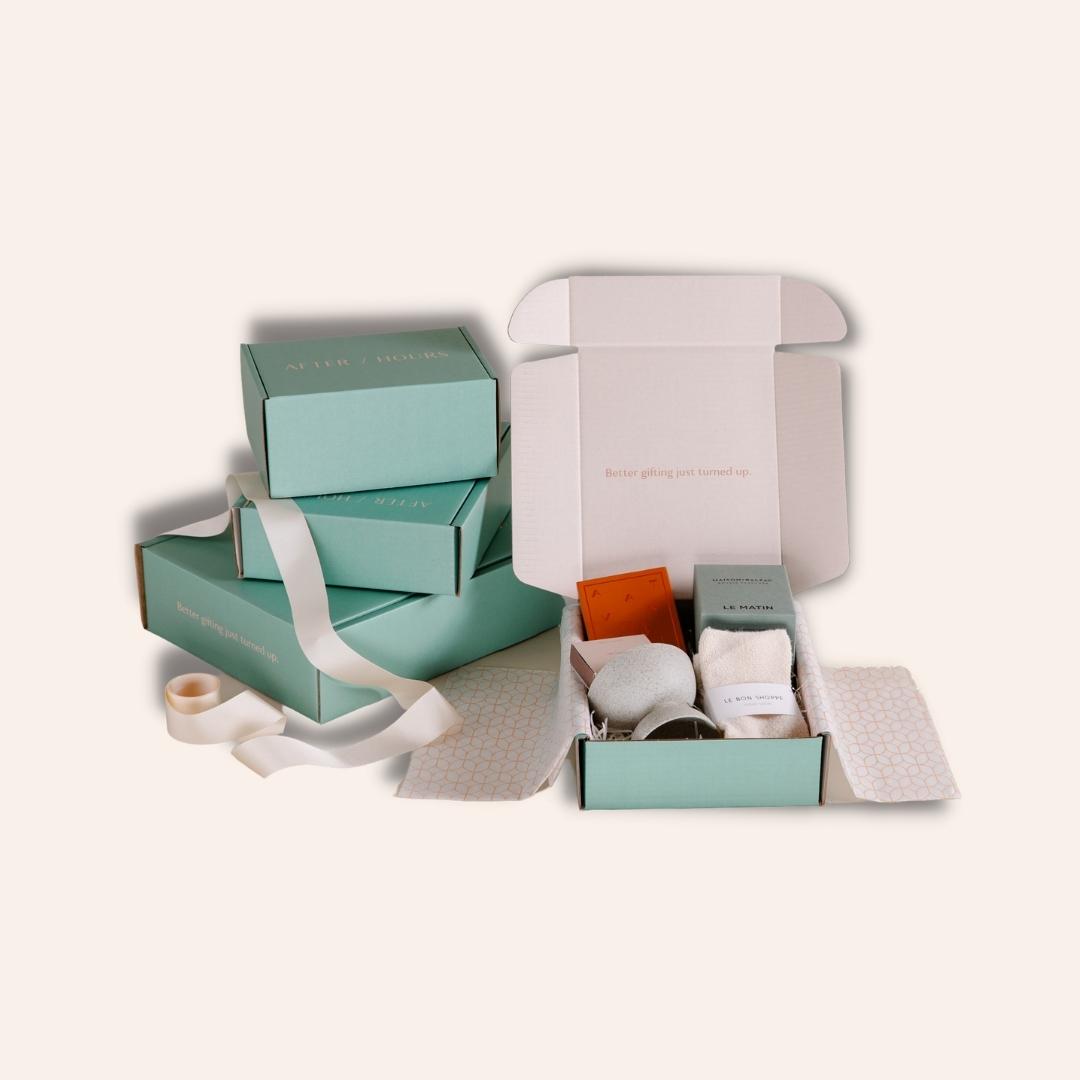 After Hours Signature Gift Box - 100% recyclable – After Hours Gifting